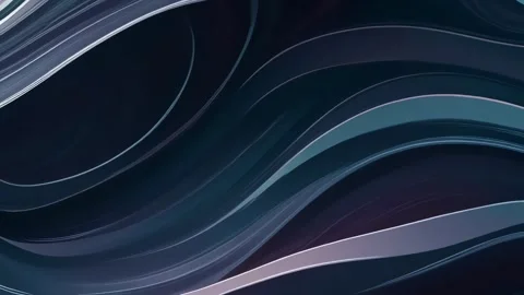 Sea Waves Hand Drawn Morphing Background | Stock Video | Pond5