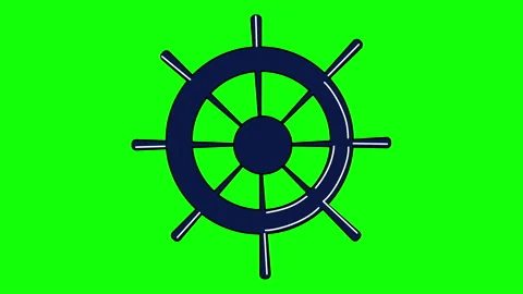 Sea wheel seamless loop, looped animatio... | Stock Video | Pond5