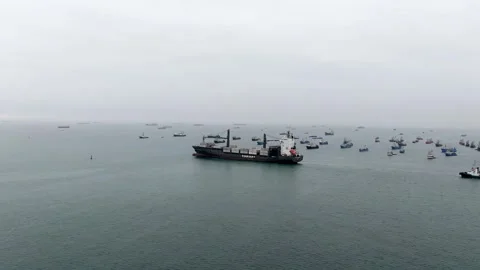 Seaboard Marine Container Ship Loaded Wi... | Stock Video | Pond5