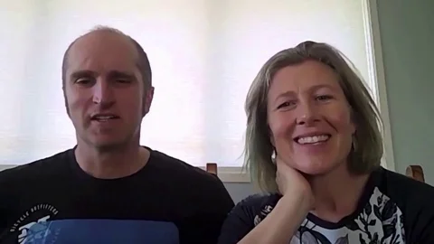 Seal breaks into New Zealand house, scar... | Stock Video | Pond5