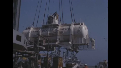 Sealab Ii Stock Video Footage | Royalty Free Sealab Ii Videos | Pond5