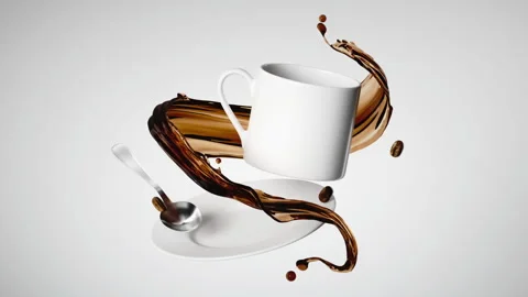 Silver Spoon Animation Stock Videos – Royalty-Free HD & 4K Videos