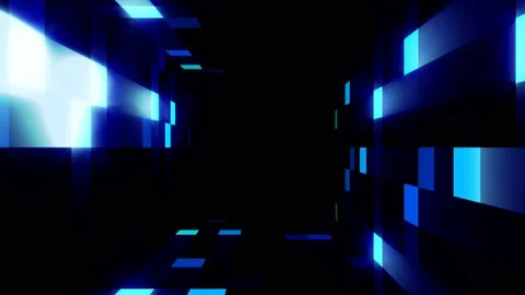 Seamless 3d flight animation in a bright... | Stock Video | Pond5