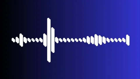 Seamless 4K abstract animation of sound ... | Stock Video | Pond5
