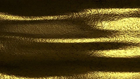 Seamless 8K elegant animation of a gold ... | Stock Video | Pond5