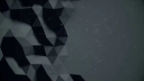 Seamless animated background loop partic... | Stock Video | Pond5