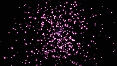 Seamless animated background of moving p... | Stock Video | Pond5