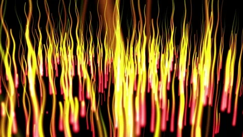 Seamless animated background of moving p... | Stock Video | Pond5