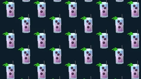 Drink Pixel Art Stock Videos – Royalty-Free HD & 4K Videos | Pond5