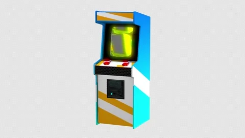Arcade Machine Stock Footage ~ Royalty Free Stock Videos | Pond5
