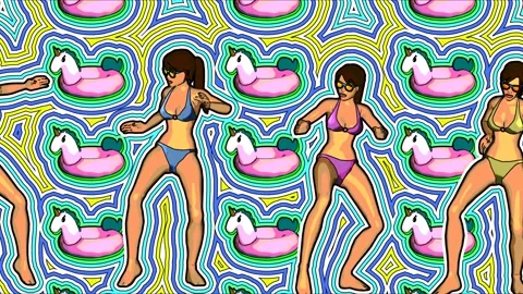 Bikini Girlsr Stock Videos – Royalty-Free HD & 4K Videos | Pond5