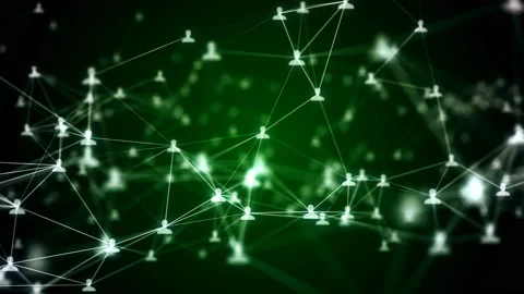 Connecting People Animation Stock Video Footage | Royalty Free ...