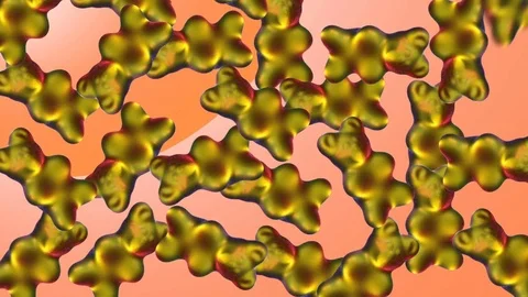 Seamless animation of dancing gummy bear... | Stock Video | Pond5