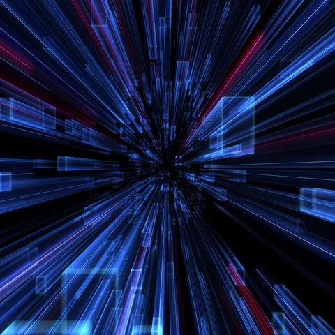 Seamless animation loop abstract backgro... | Stock Video | Pond5