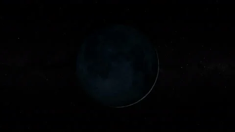 Seamless animation of moon phases with s... | Stock Video | Pond5