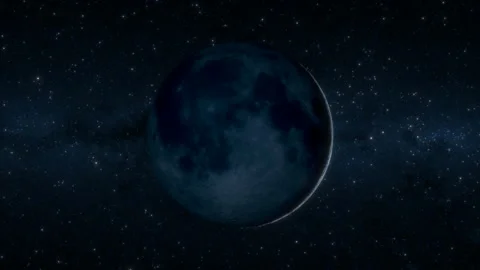 Seamless animation of moon phases with s... | Stock Video | Pond5