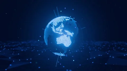 Broadcasting Animation Stock Video Footage | Royalty Free Broadcasting ...