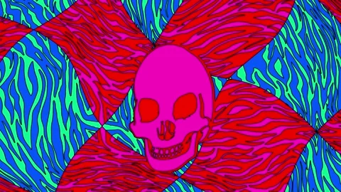 Psychedelic Animation Stock Video Footage | Royalty Free Psychedelic ...