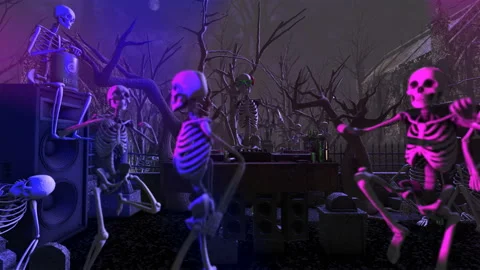 Skeleton Seamless Stock Footage ~ Royalty Free Stock Videos | Pond5