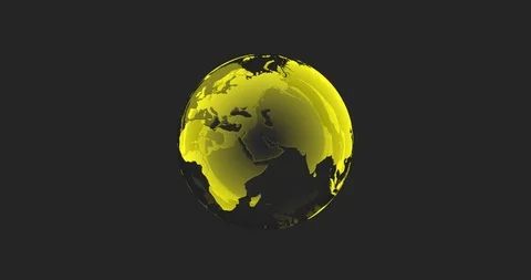 Seamless Animation of a Spinning Crystal... | Stock Video | Pond5