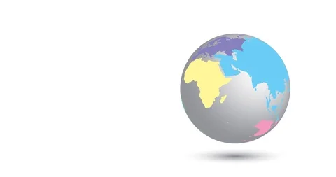 Seamless Animation of a Spinning Crystal... | Stock Video | Pond5