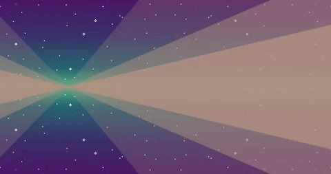 Seamless animation. Vector retro futuris... | Stock Video | Pond5