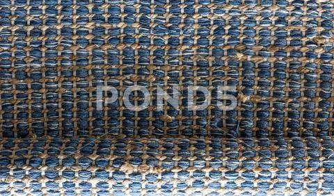 Seamless carpet texture, floor pattern of blue color. ~ Hi Res #258224728