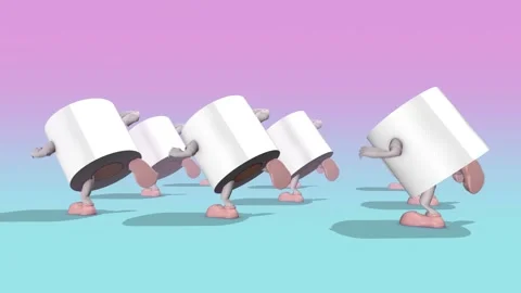 Toilet Animation Stock Footage ~ Royalty Free Stock Videos | Pond5