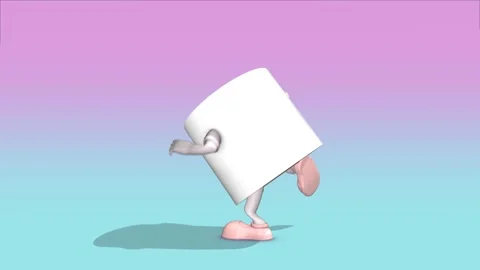 Toilet Animation Stock Footage ~ Royalty Free Stock Videos | Pond5