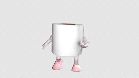 Toilet Animation Stock Footage ~ Royalty Free Stock Videos | Pond5