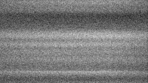 Seamless CRT VHS Static Overlay with Int... | Stock Video | Pond5