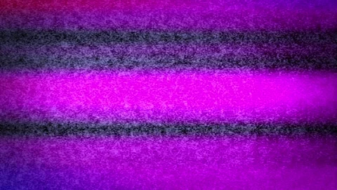 Seamless CRT VHS Static Overlay with Int... | Stock Video | Pond5