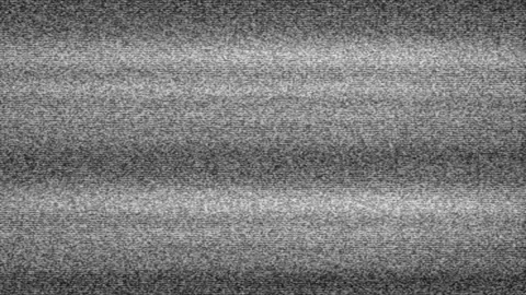 Seamless CRT VHS Static Overlay with Int... | Stock Video | Pond5