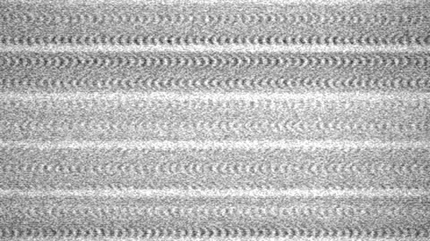 Seamless CRT VHS Static Overlay with Int... | Stock Video | Pond5