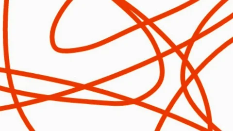 Doodle Lines Pattern Stock Footage ~ Royalty Free Stock Videos | Pond5