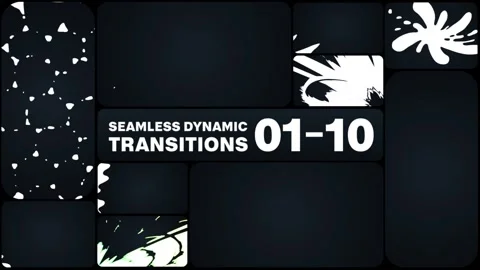 After Effects: Seamless Dynamic Transitions for After Effects #246901429