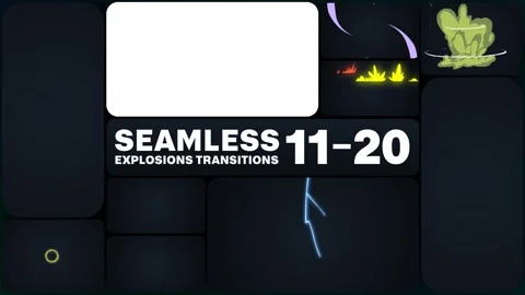 Seamless Explosions Transitions for After Effects ~ After Effects ...