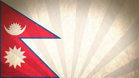 Old Nepal Flag Stock Videos – Royalty-Free HD & 4K Videos | Pond5