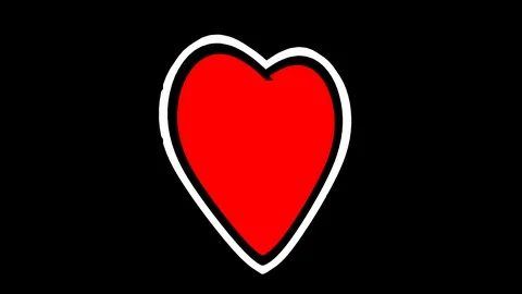 Doodle Heart Seamless Stock Videos – Royalty-Free HD & 4K Videos | Pond5