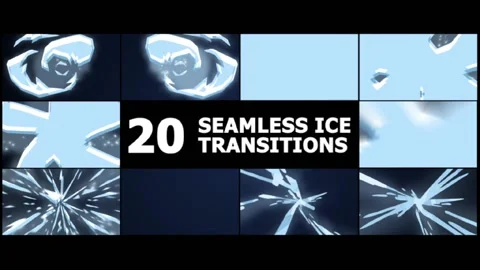After Effects: Seamless Ice Transitions | After Effects #226107322