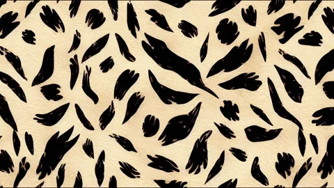 Leopard Animation Stock Footage ~ Royalty Free Stock Videos | Pond5