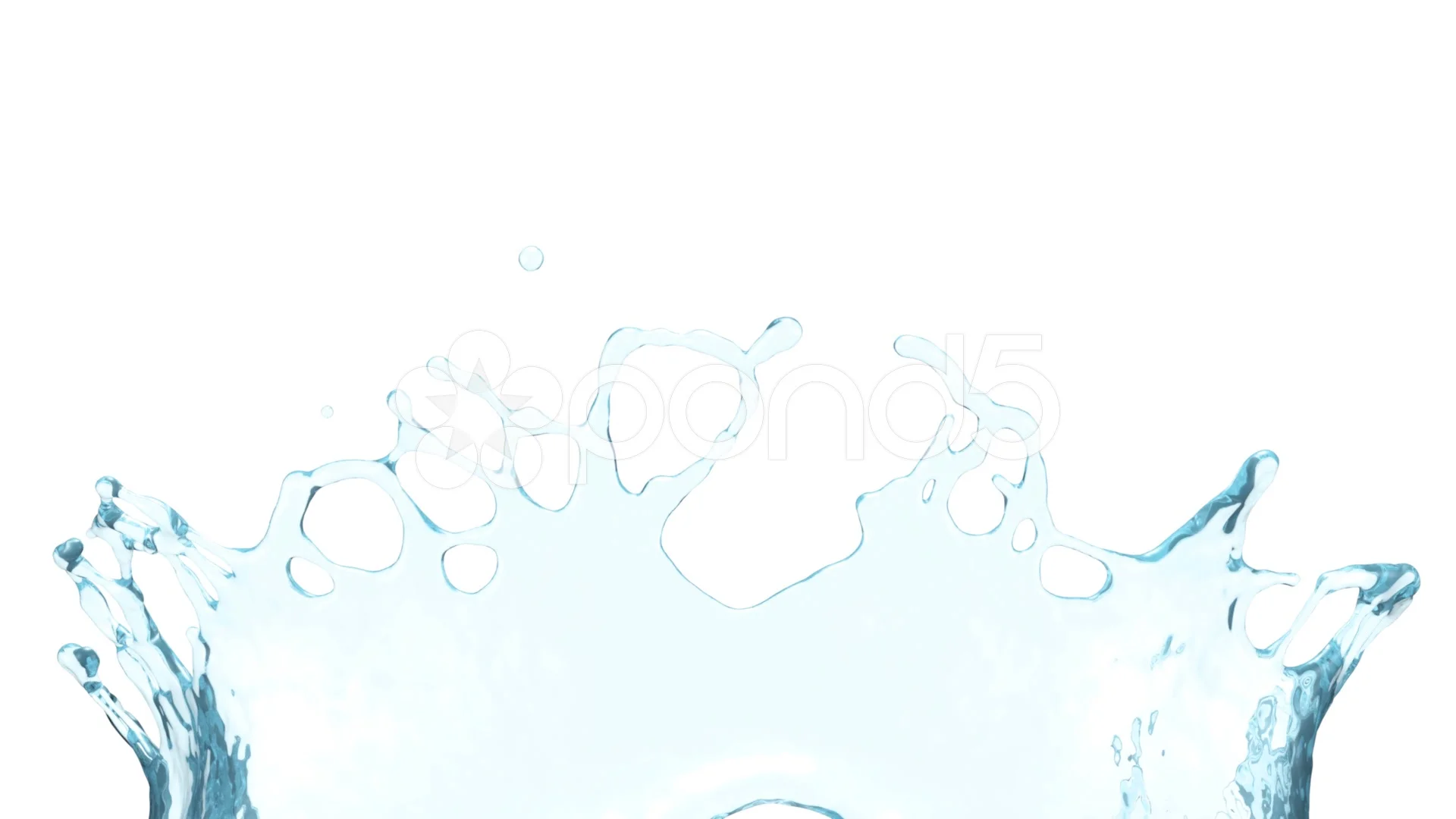 Water Splashing Up Clip Art