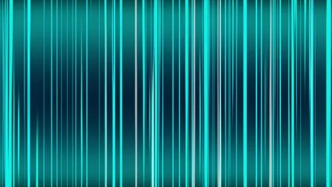 Seamless loop of 2D animation of horizon... | Stock Video | Pond5