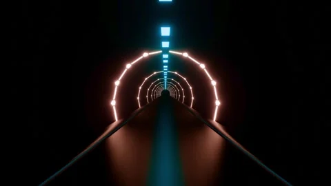 Vfx Tunnel Stock Footage ~ Royalty Free Stock Videos | Pond5