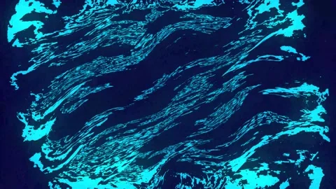 Seamless Loop Abstract Wave Pattern Blue... | Stock Video | Pond5