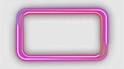 Seamless loop animated rectangle picture... | Stock Video | Pond5