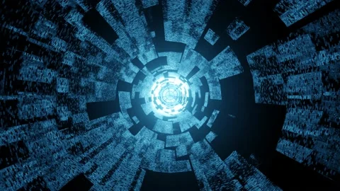 Seamless loop animation of an abstract b... | Stock Video | Pond5