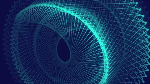 Seamless loop animation of architectural... | Stock Video | Pond5