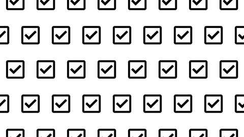 Check List Infographic Stock Video Footage | Royalty Free Check List Infographic Videos | Pond5