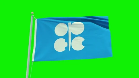 Seamless loop animation of the OPEC flag... | Stock Video | Pond5